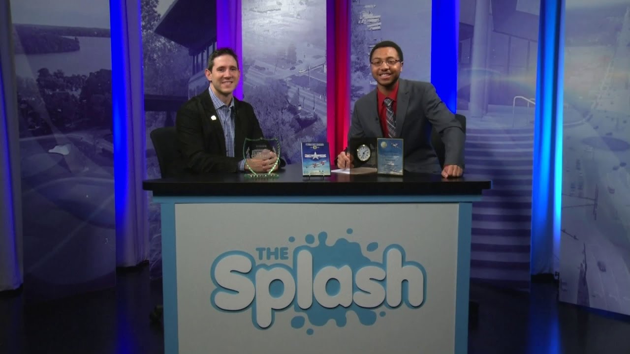 The Splash: Episode 37, January 23rd, 2017 - The Splash News Magazine Show