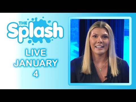 "Splash LIVE" - January 4, 2021 - The Splash News Magazine Show